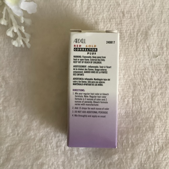 Ardel | Hair | Ardel Color Corrector | Poshmark